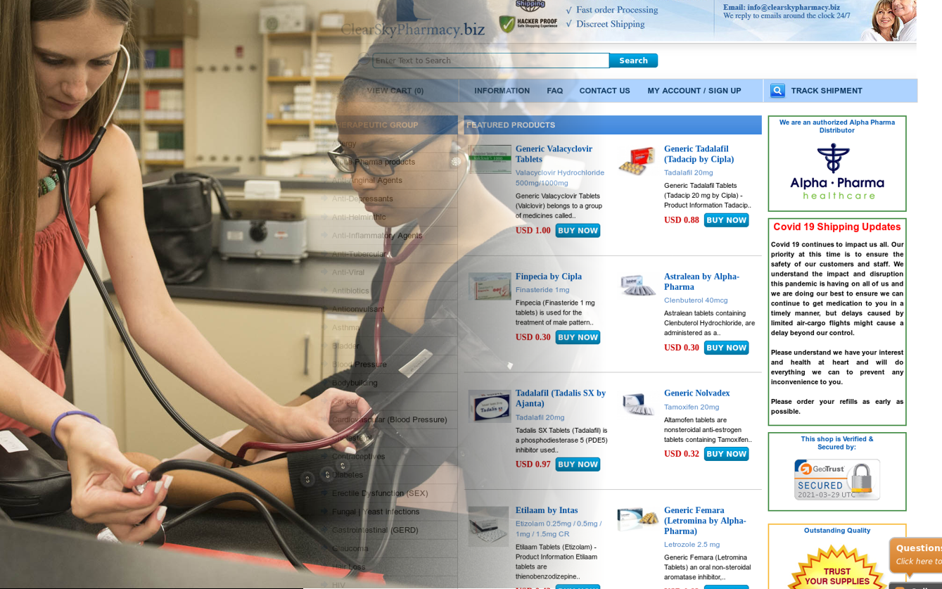 Dmitrysfuta.com Review - A Dope Online Shop With No Safeguards